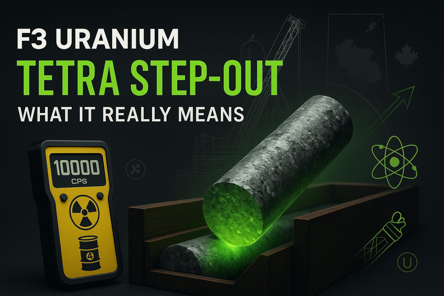 F3 Uranium: What the Tetra Step-Out Really Means