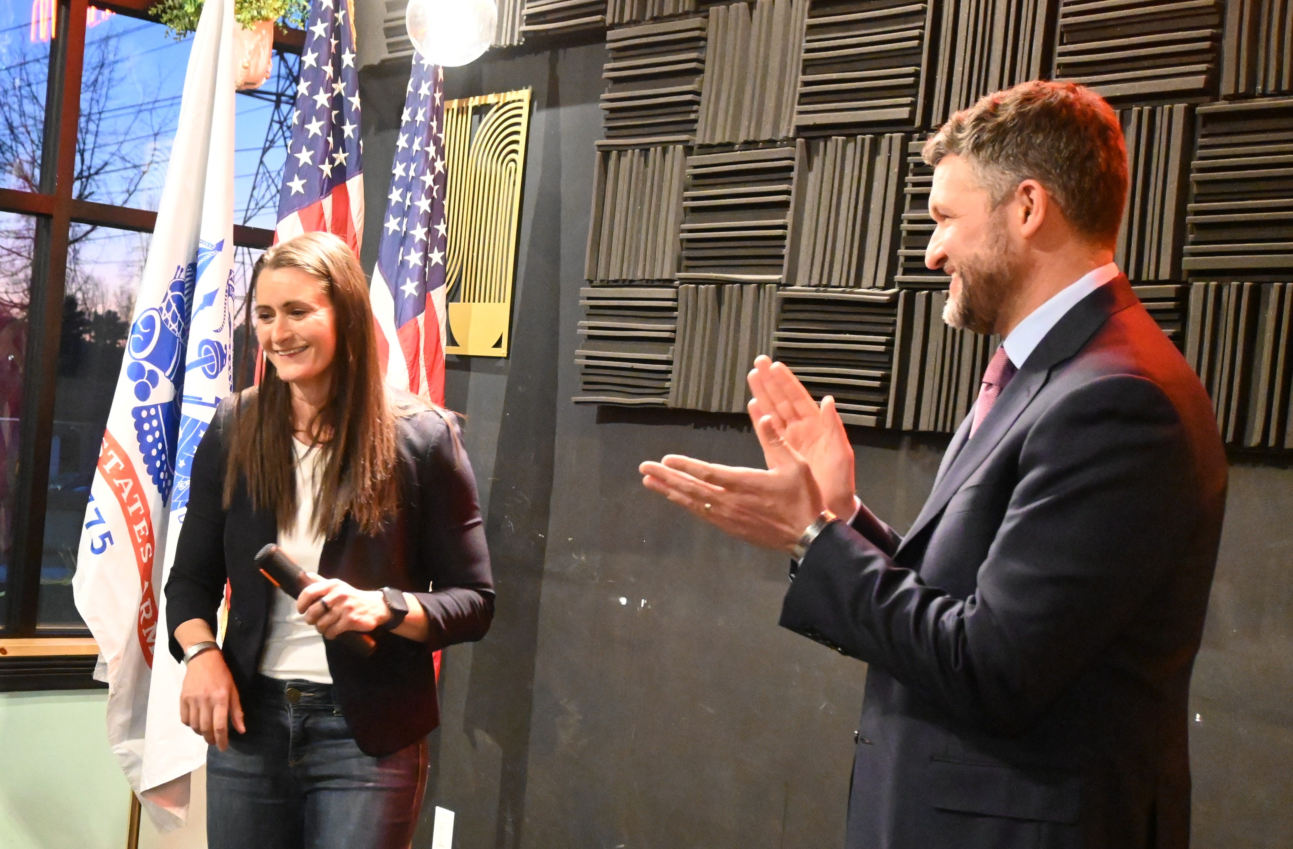 Conley's campaign bursts with enthusiasm in Yorktown with Rep. Ryan's ...