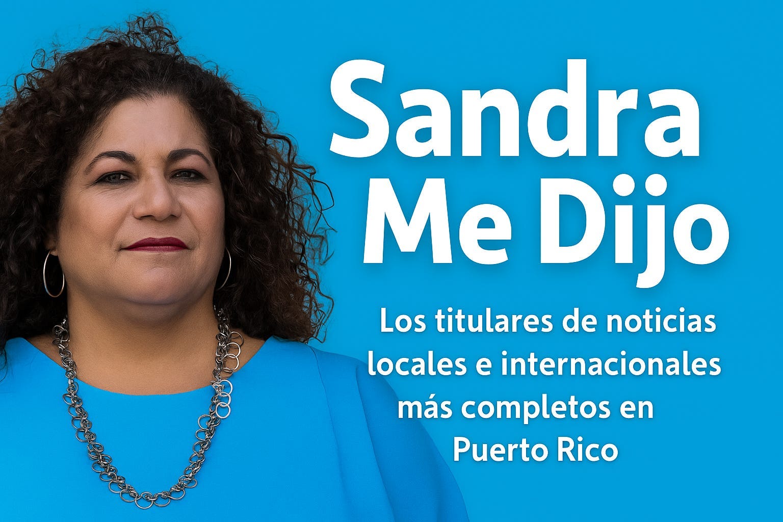 SANDRA ME DIJO: Miércoles, 24 sep. 2025