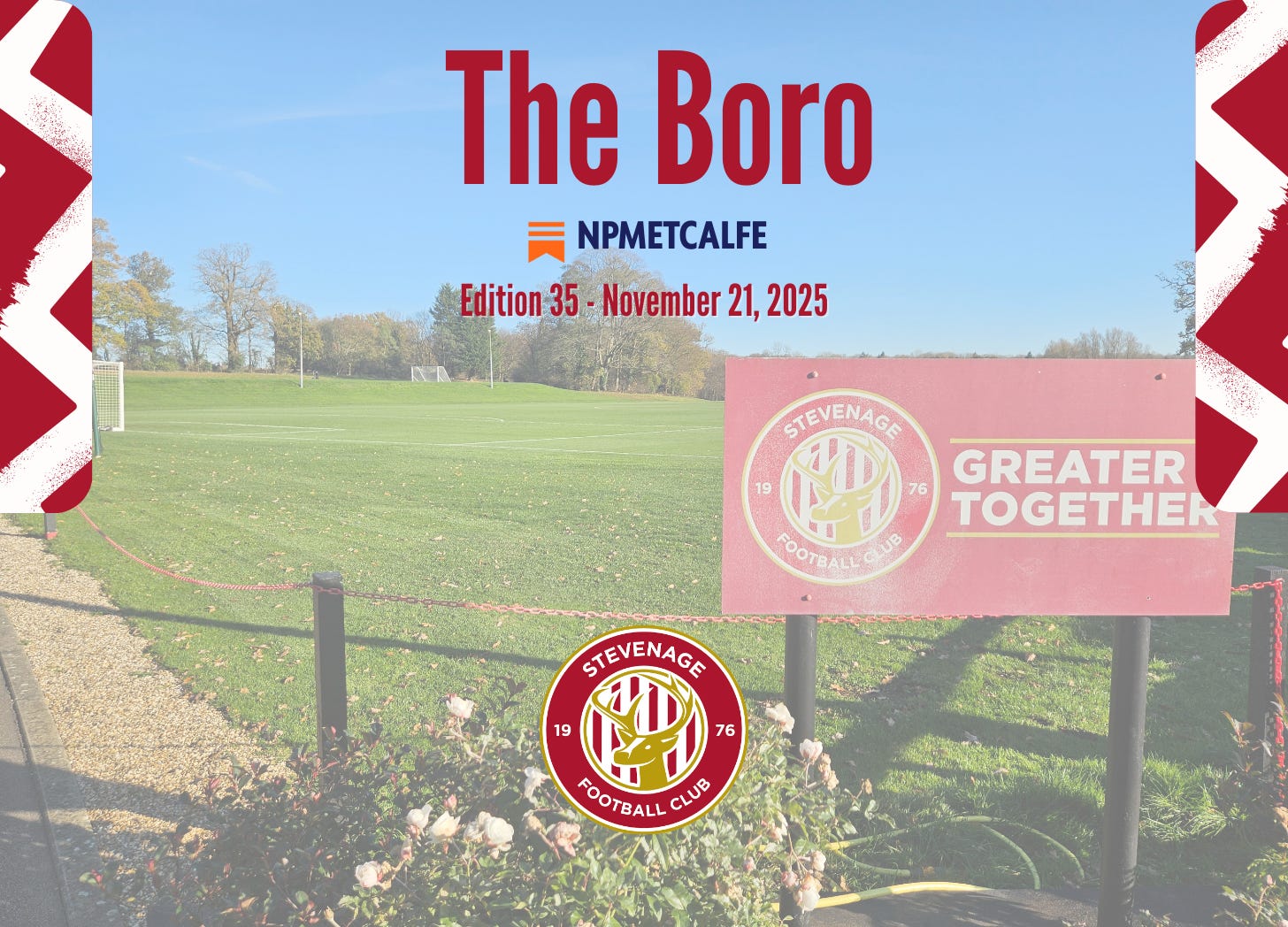 The Boro - What's that you say? A football match? Preposterous!
