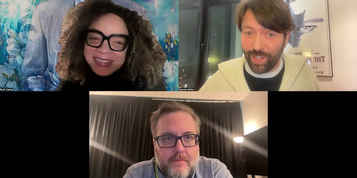 Sinners Virtual Live Panel - The Industry