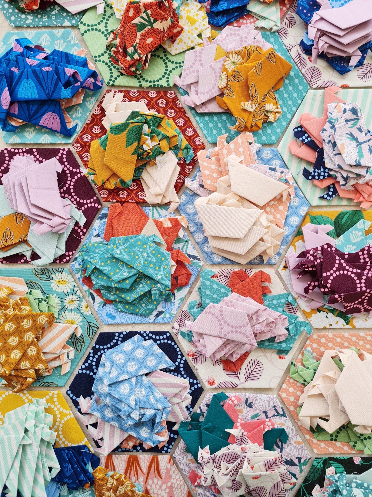 My Cherish Quilt Process. - by Jodi Godfrey