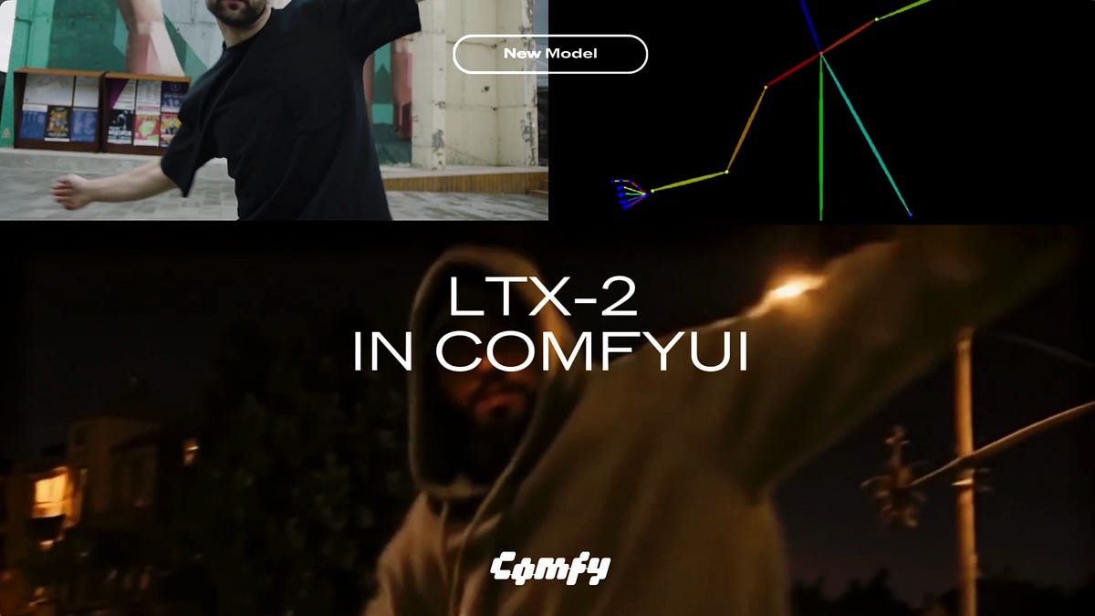 LTX-2: Open-Source Audio-Video AI Model Now Available in ComfyUI