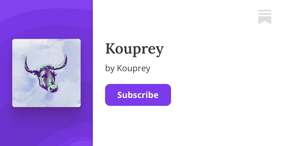 Kouprey | Substack