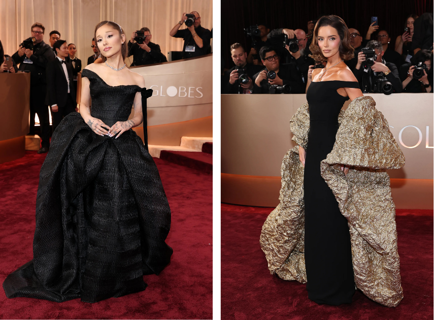 objectively beautiful red carpet moments - Golden Globes 2026