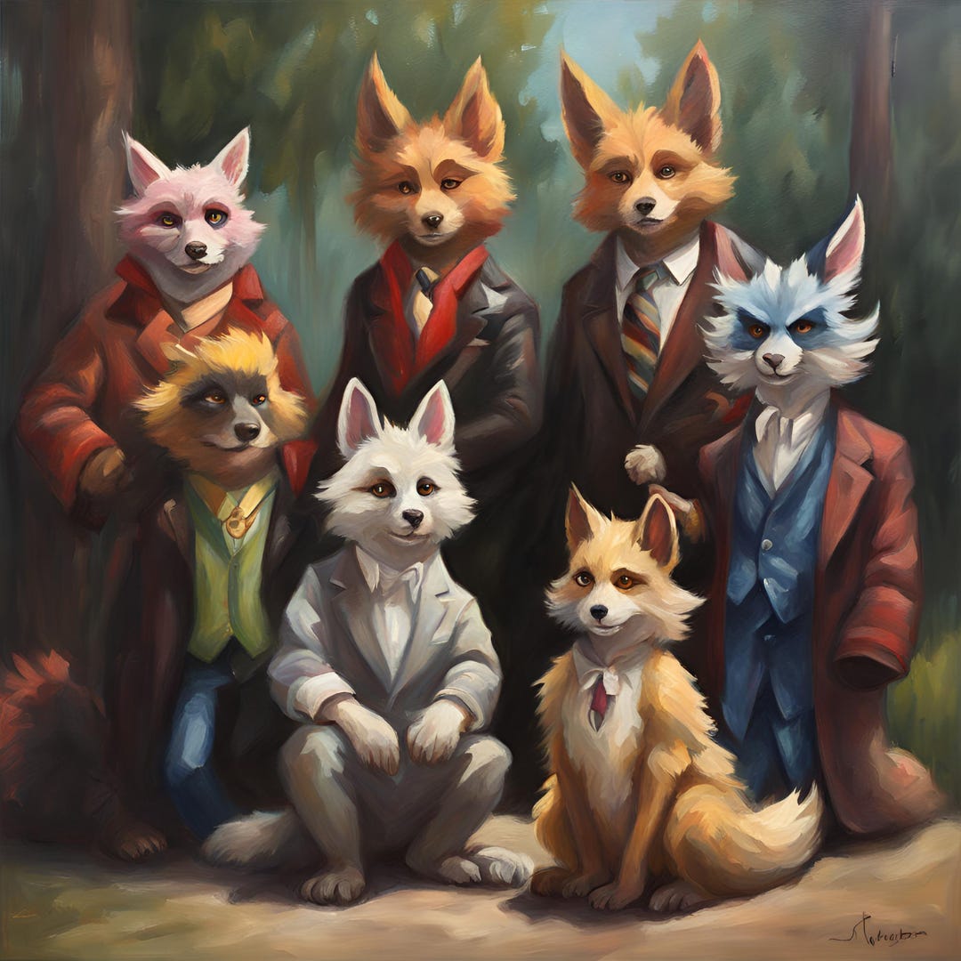 Furries - by phil illy - Understanding Trans