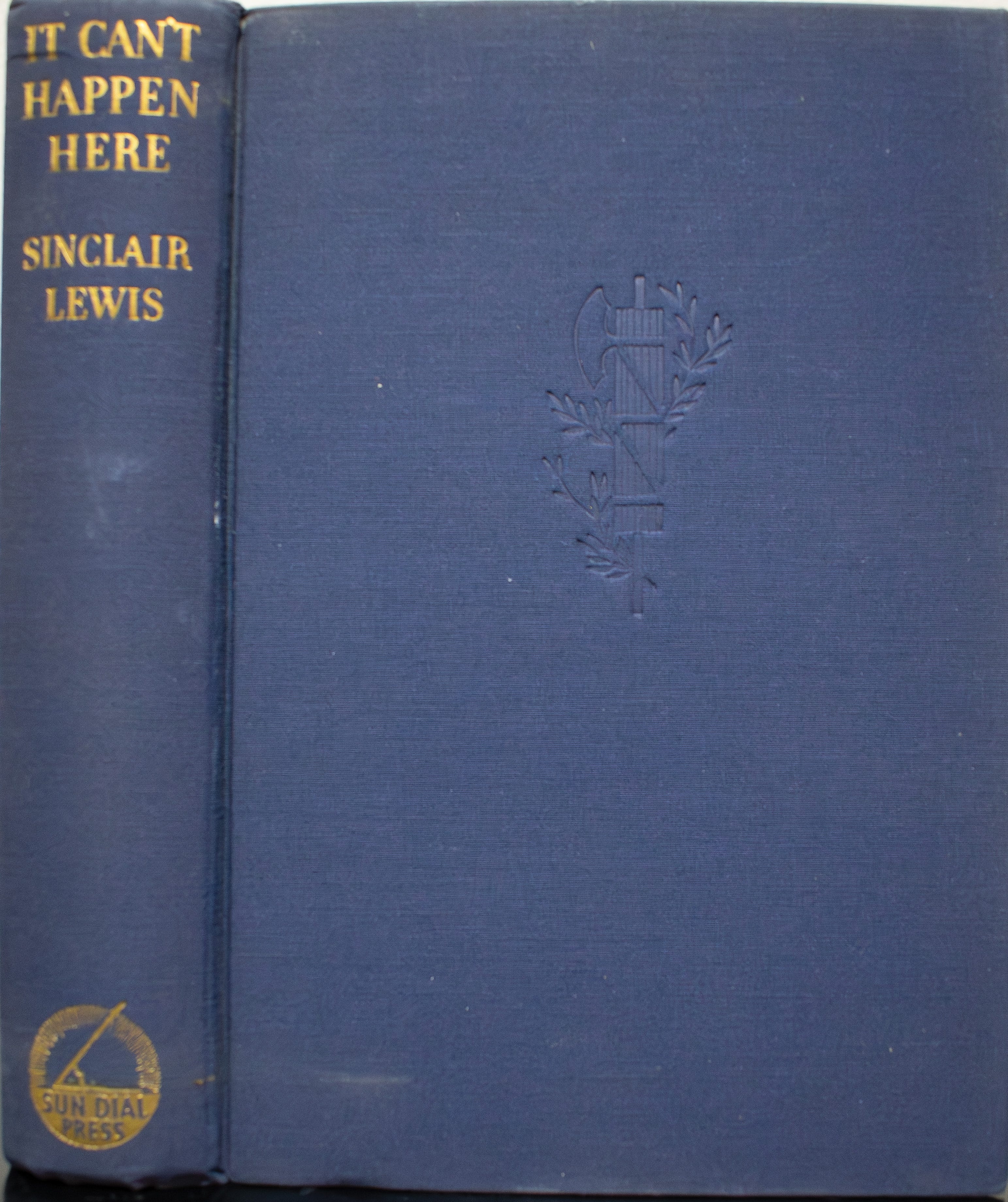 It CAN Happen Here! Sinclair Lewis' frighteningly prescient take on an ...