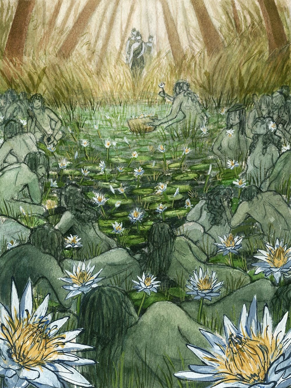 Fairy Food, Elven Drink, and Lethe: Why Folklore Warns Against ...