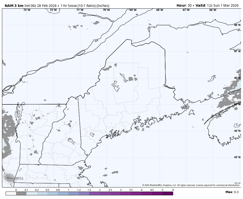 First of two cold fronts pass through Saturday