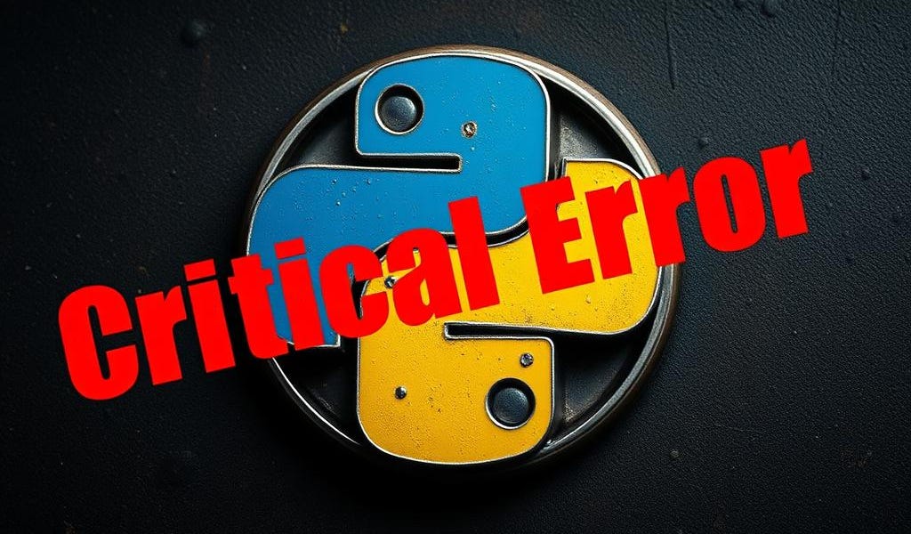 Good practices for Python error handling and logging