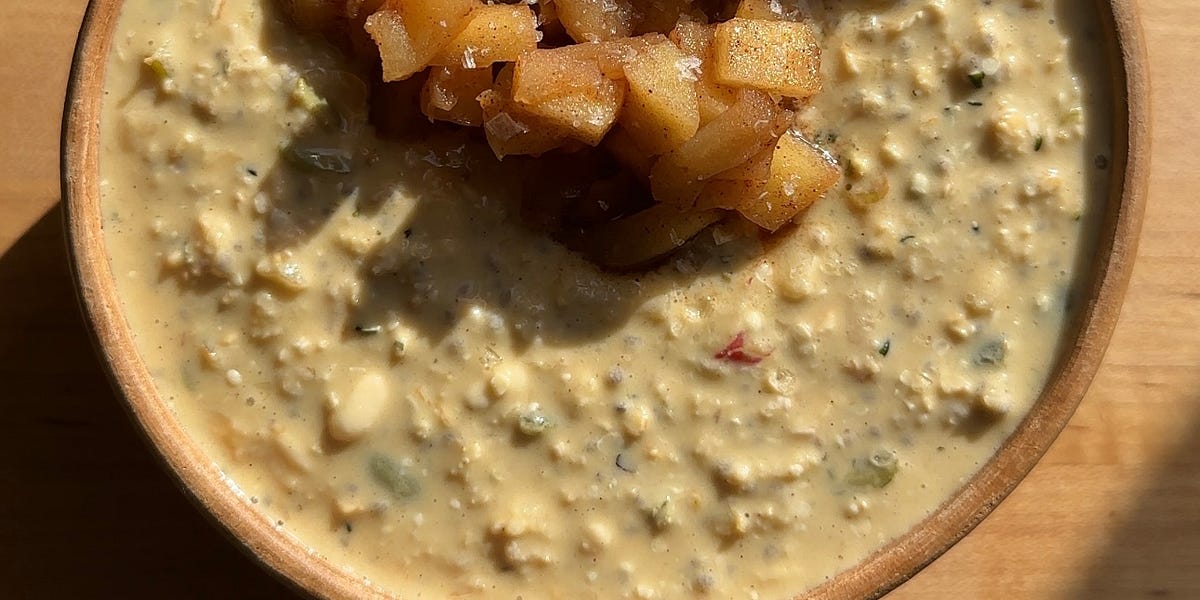 Spiced Bircher Muesli - by Olivia Noceda - On The Rocks