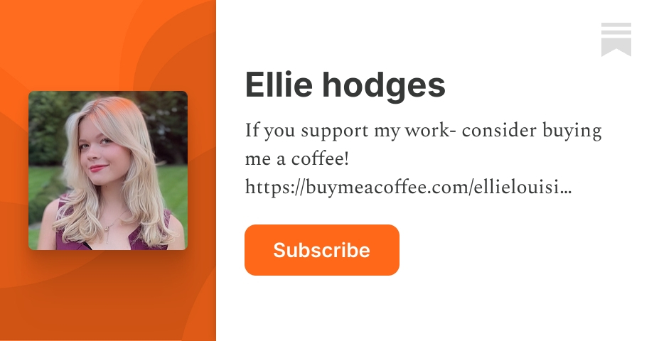 About - Ellie hodges