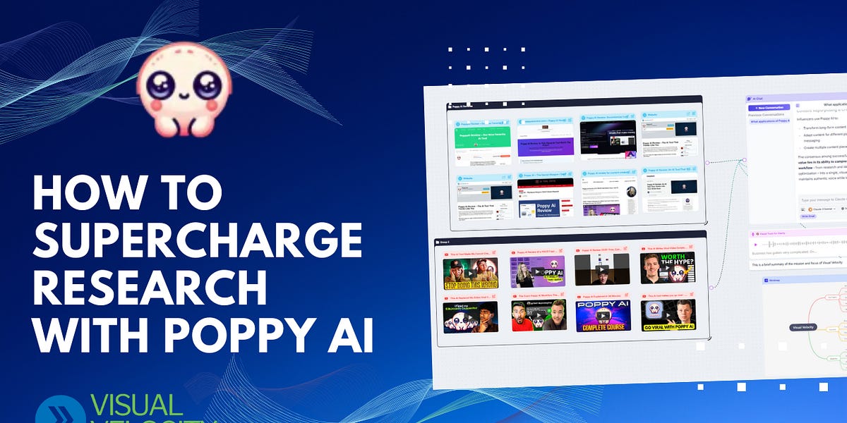 Visual Thinking Digest - Supercharge your research in this efficient visual workspace