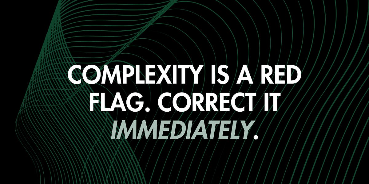 Cut Complexity—Simplify Everything - by Dr. Julie Gurner