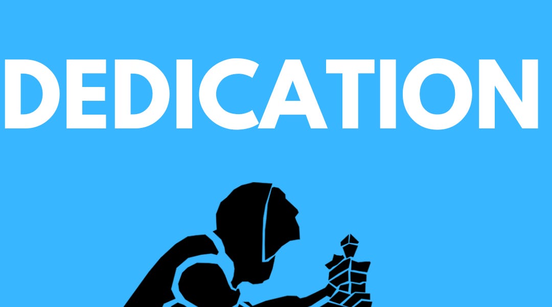 24. Dedication - by Aaron Dunn / Power Acronym