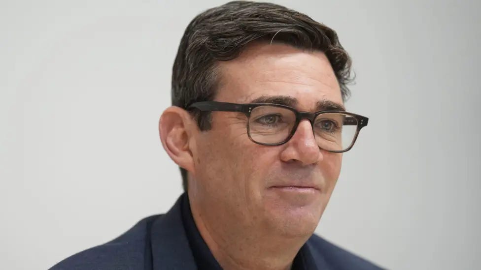 Something Wrong with Andy Burnham - by Tyrell Bowman