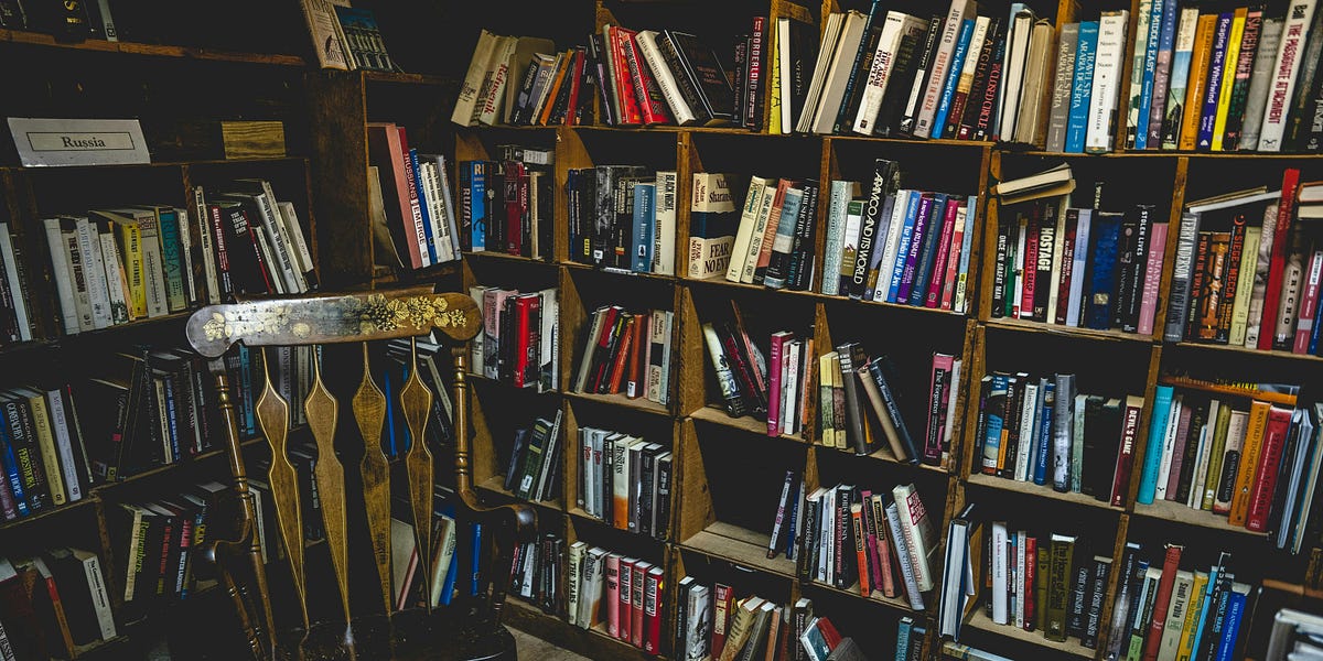 Bookstore - by David Knoell - The Lumpenproletariat Revue