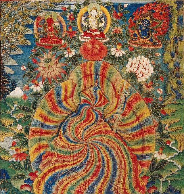 The Radiant Michel De Salzmann - by Brian