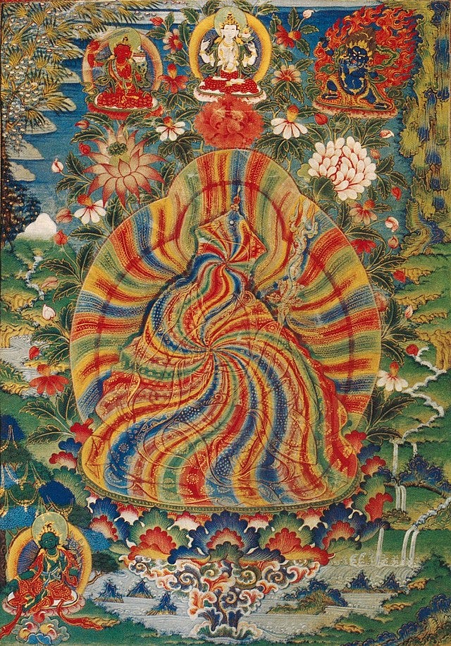 The Radiant Michel De Salzmann - by Brian