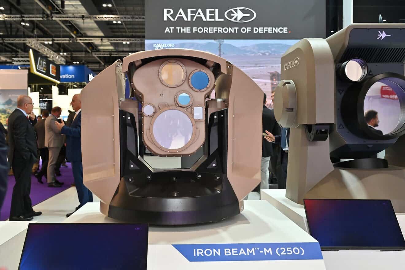 Israel's new Laser Beam once again changes the dynamics of the Middle East