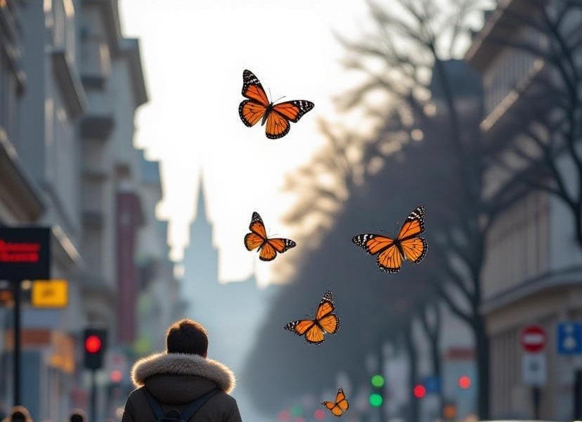Remember the Butterfly - by Benjamin Trager