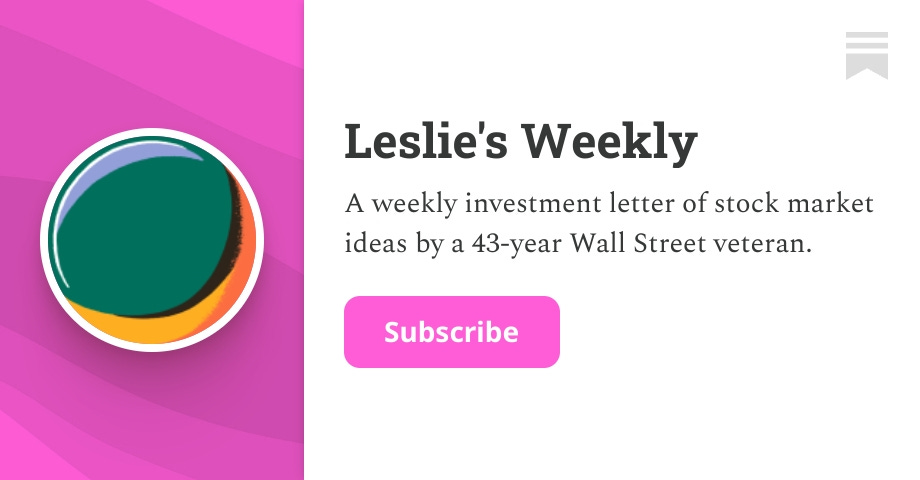 Leslie's Weekly | Leslie U. Harris | Substack
