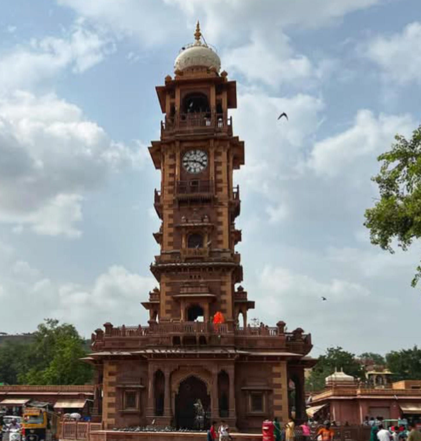 The Blue City of India - by Bipra Dey