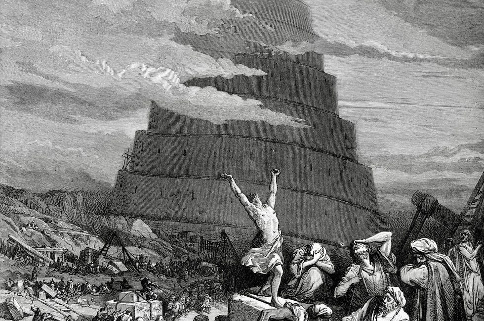 The Real Meaning of The Tower of Babel