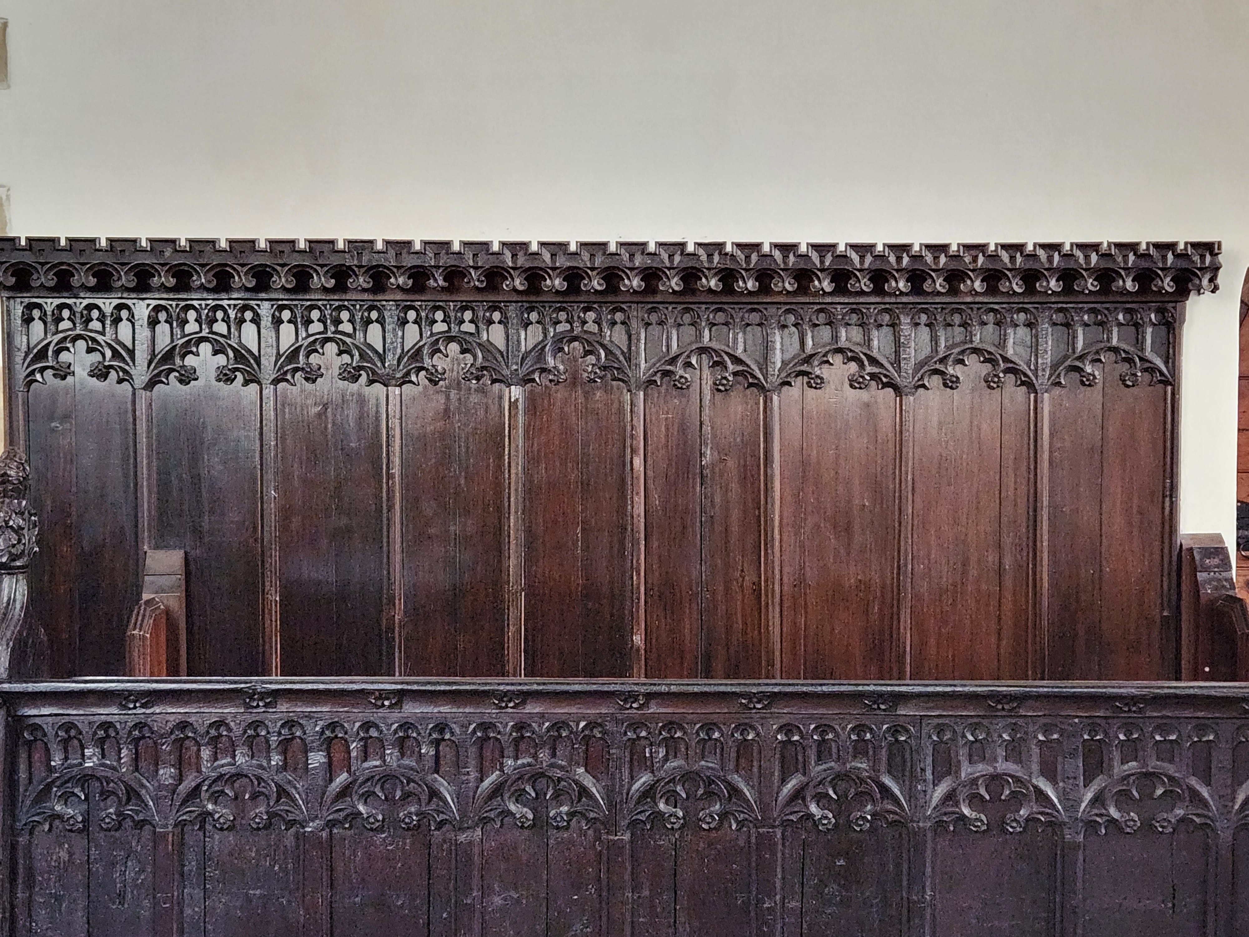 Medieval Screens, Chapels and Chantries Part 1 - Chapel Screens