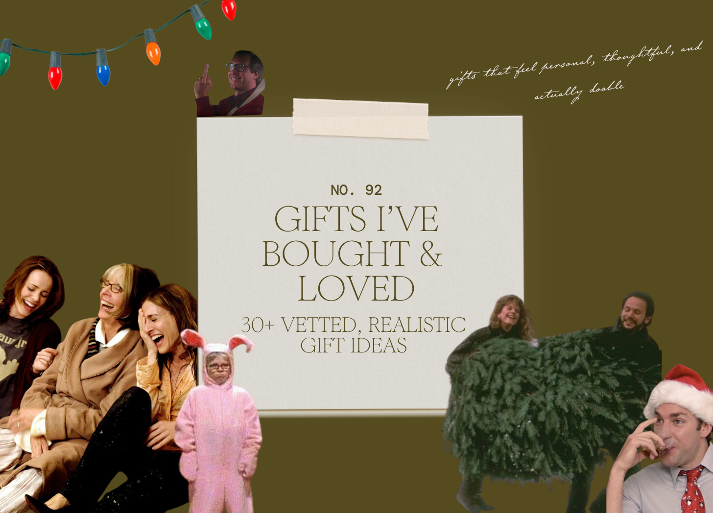 92. Gifts I've bought & loved: 30+ realistic, vetted gift ideas
