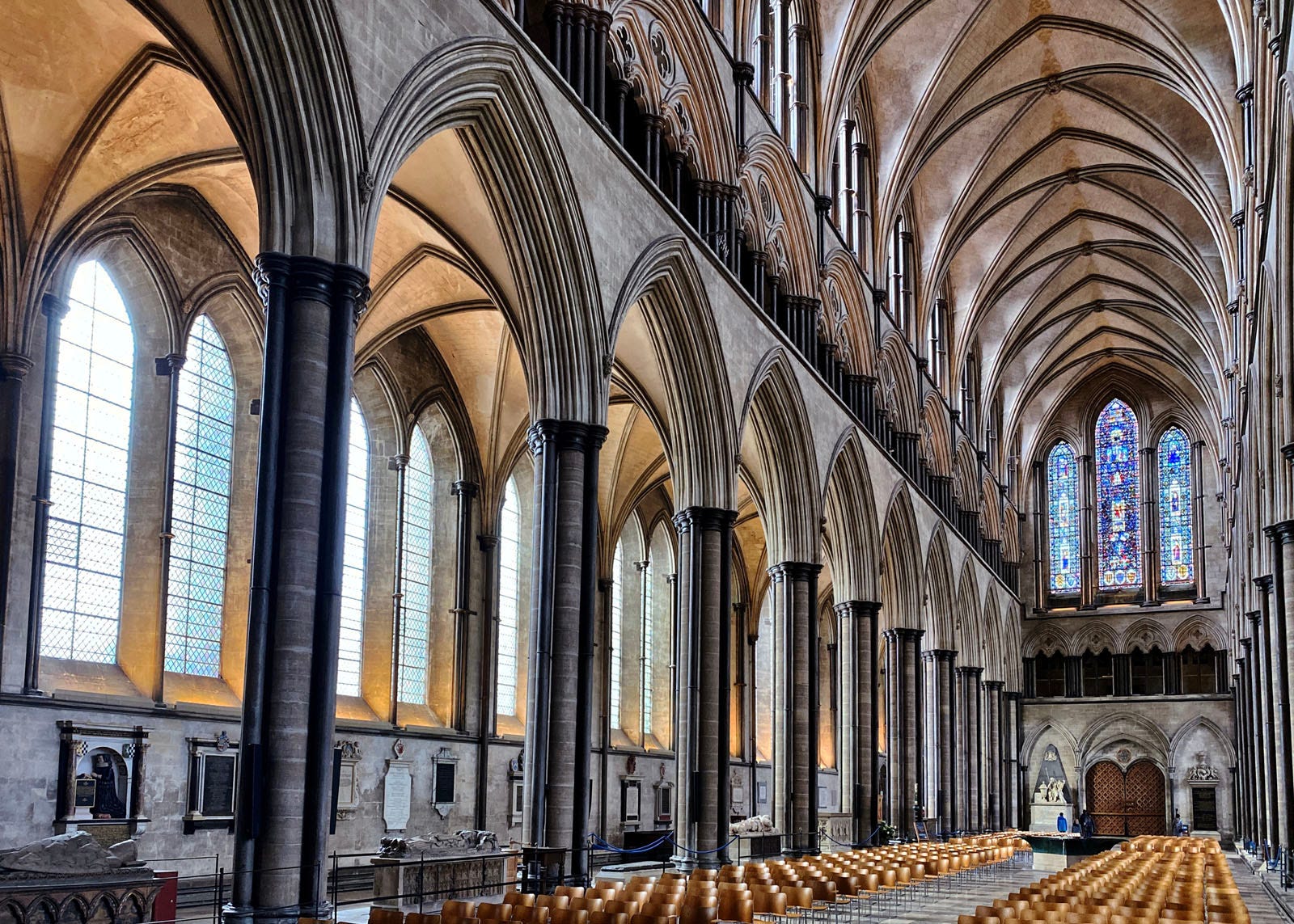 The Parts of a Gothic Cathedral - by Ben Loomis - Both/And