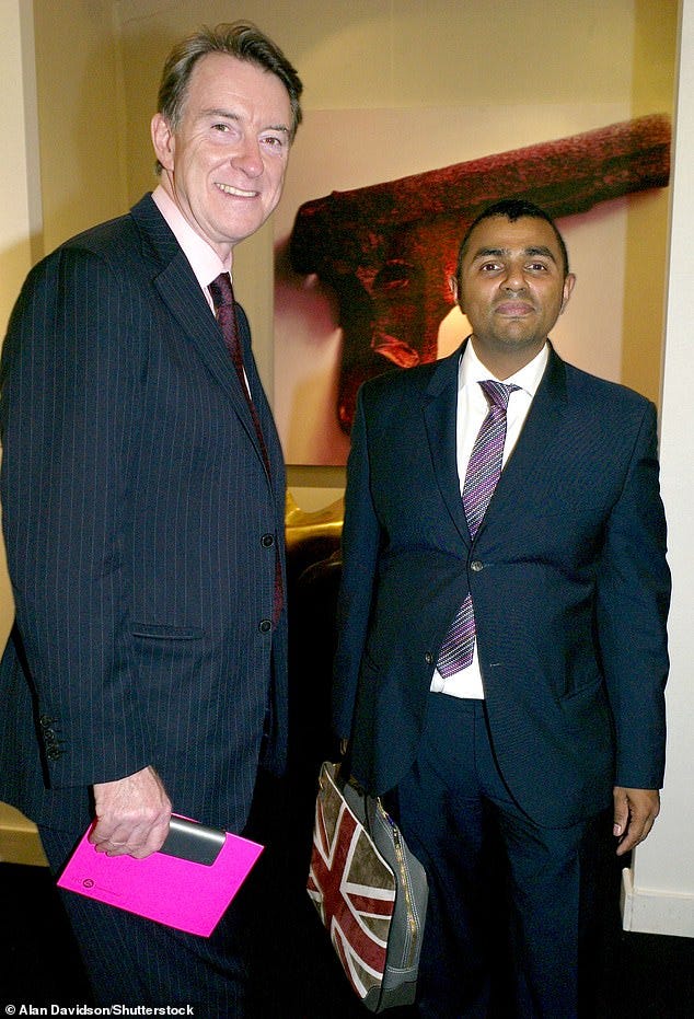 More sleaze as Keir Starmer's homosexual lover, Lord Alli revealed to ...