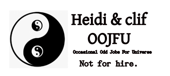 "Our card..." - by clif high