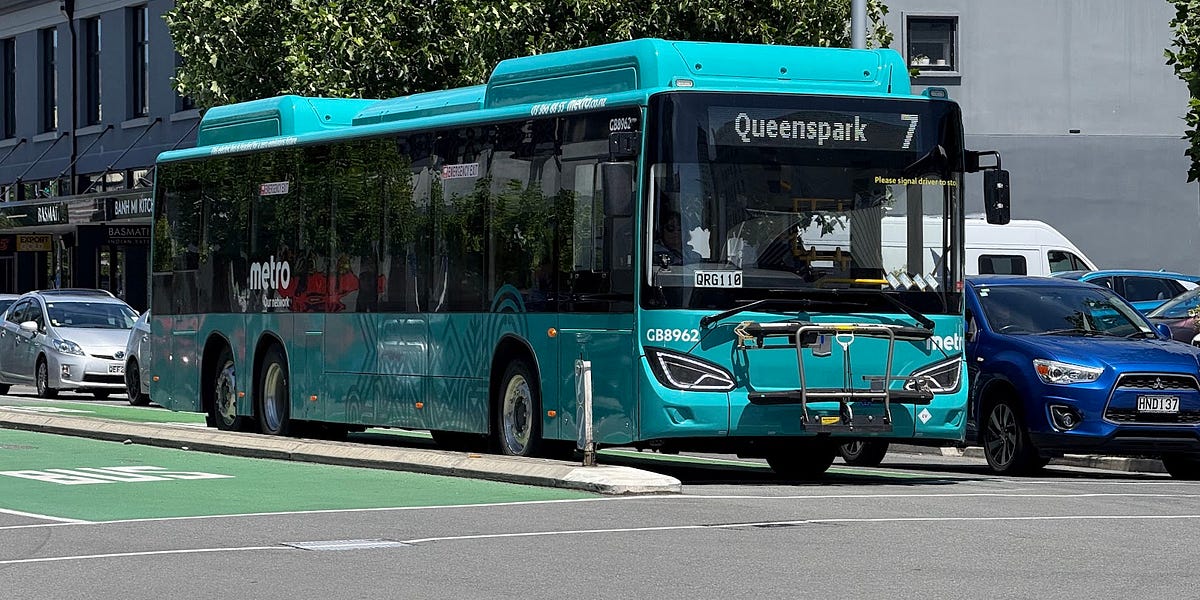 Christchurch’s buses: The good and the bad