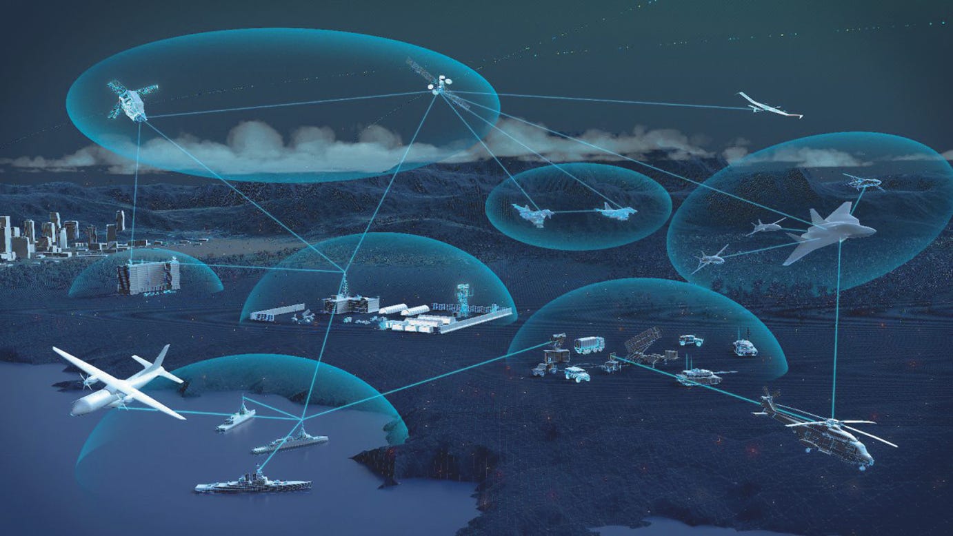 Collaborative Combat Cloud: The Digital Backbone of Multi-Domain Operations