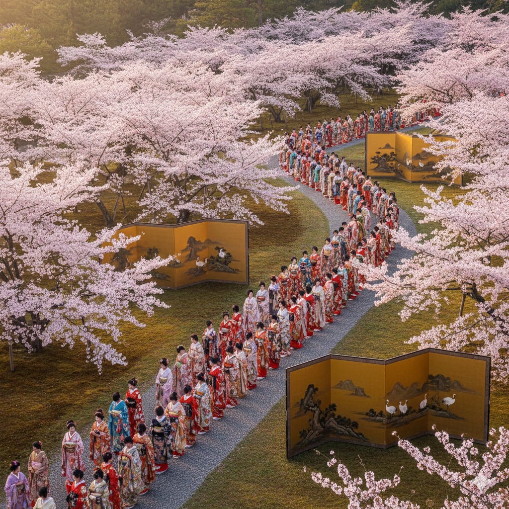 Sakura Through the Ages: The Spirit of Japan and the Legend of the 10 ...