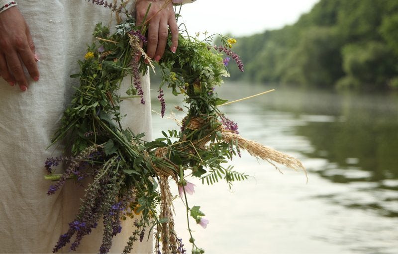 Kupala night — the most magical celebration in Eastern Europe. Pagan ...