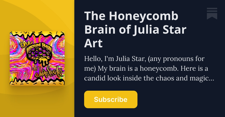 How to Julia Star? - The Honeycomb Brain of Julia Star Art