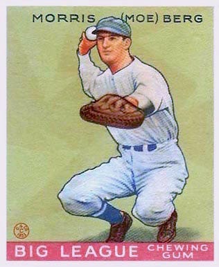 Inside the secret life of Moe Berg, pro baseball player turned WWII ...