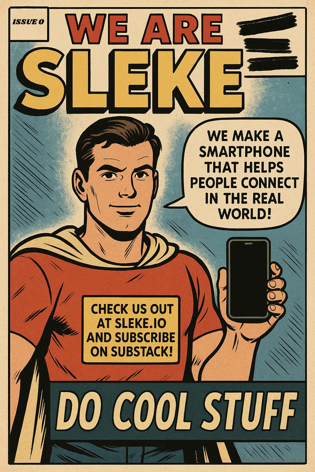Introducing: SLEKE. - by SLEKE. - SLEKE