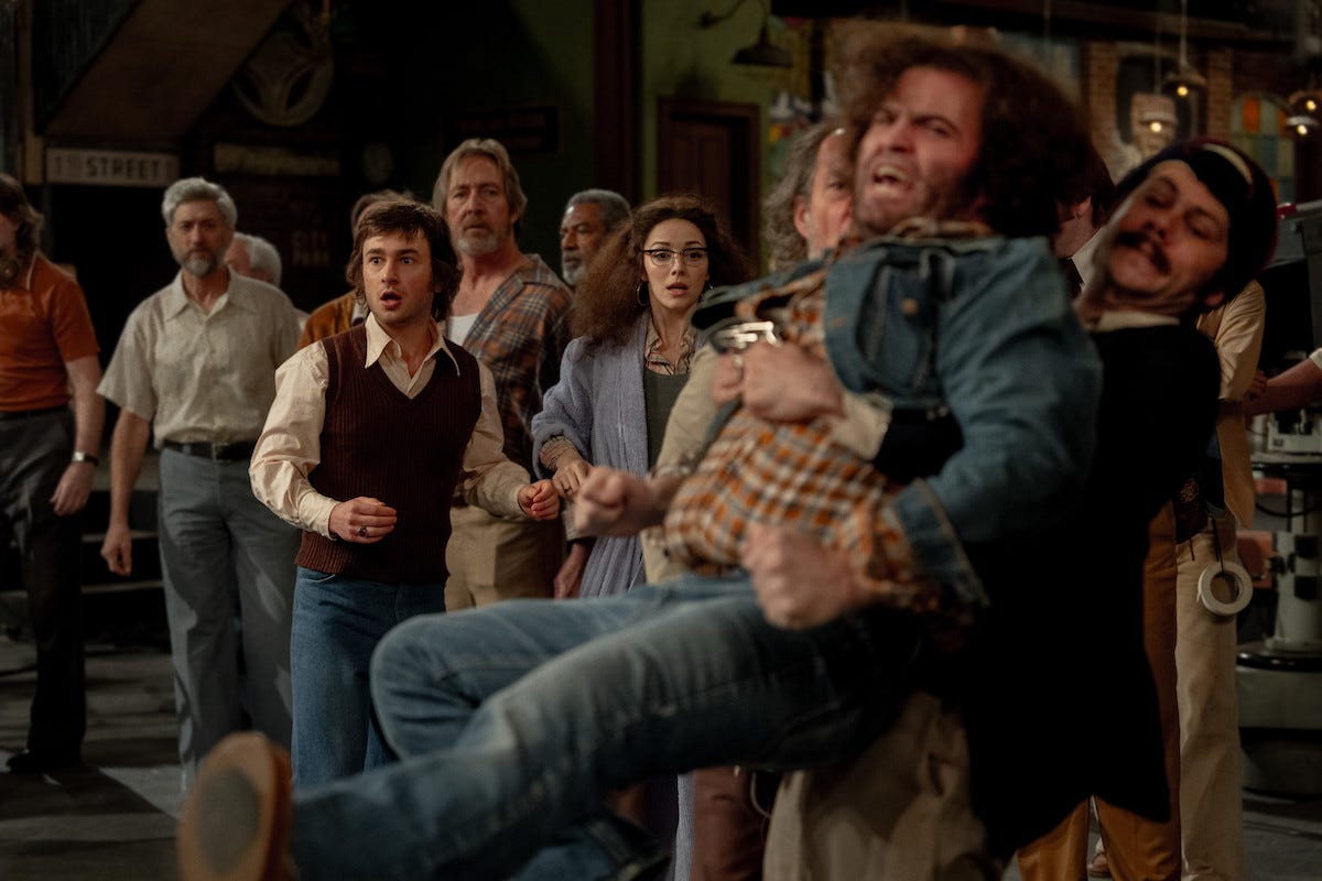 ‘Saturday Night’ Review - by Sonny Bunch - The Bulwark