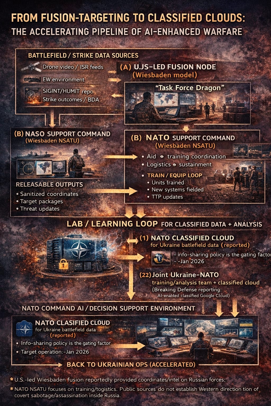 THE LETHAL FLYWHEEL - by Rocky Haag - Rocky’s Substack