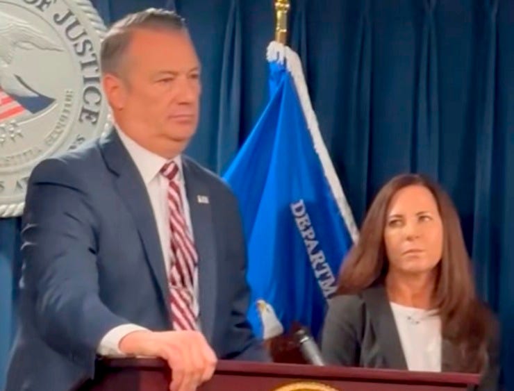 ICE Director Todd Lyons Maybe Gotta Tell It To The Judge