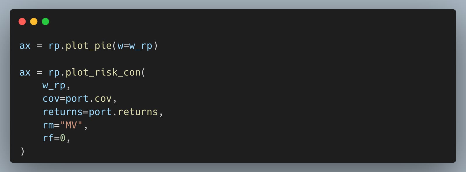 🐍 A simple risk model helps - PyQuant News