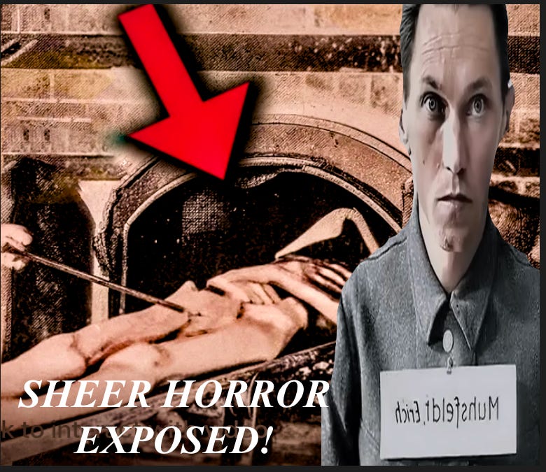 NAZI MUHSFELDT THE MONSTER WHO MURDERED HUMAN'S FOR THE SHEER FUN OF IT!
