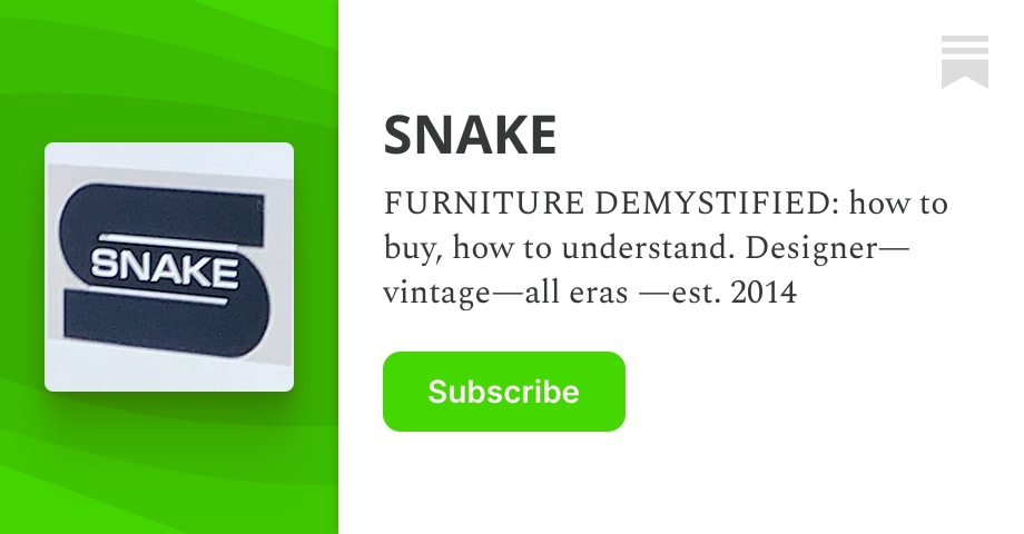 SNAKE | Sami Reiss | Substack