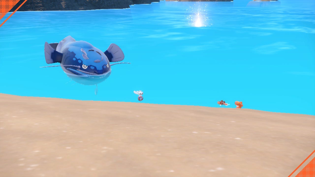 How I caught all three shiny Tatsugiri with a single sandwich