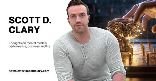Success Story | Scott D. Clary | Substack