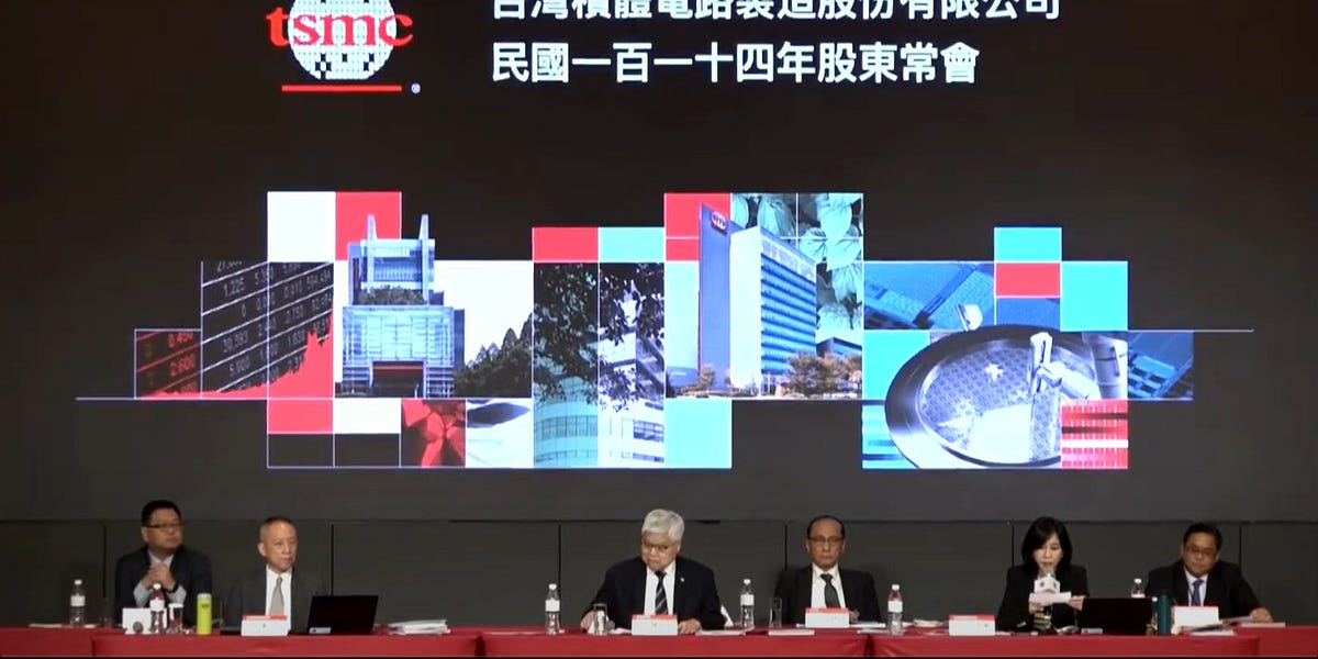 TSMC Chairman Gives Optimistic Outlook Amid Global Uncertainty, But ...