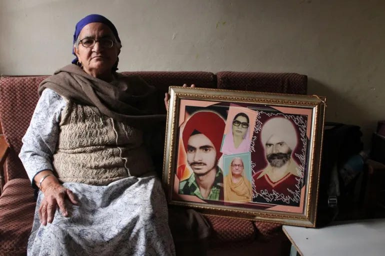 40 years on from the Sikh Genocide of 1984
